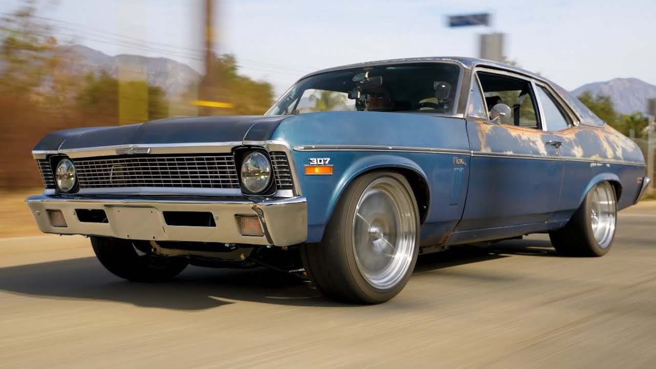 Sleeper patina Chevelle build is hiding 557 wheel horsepower