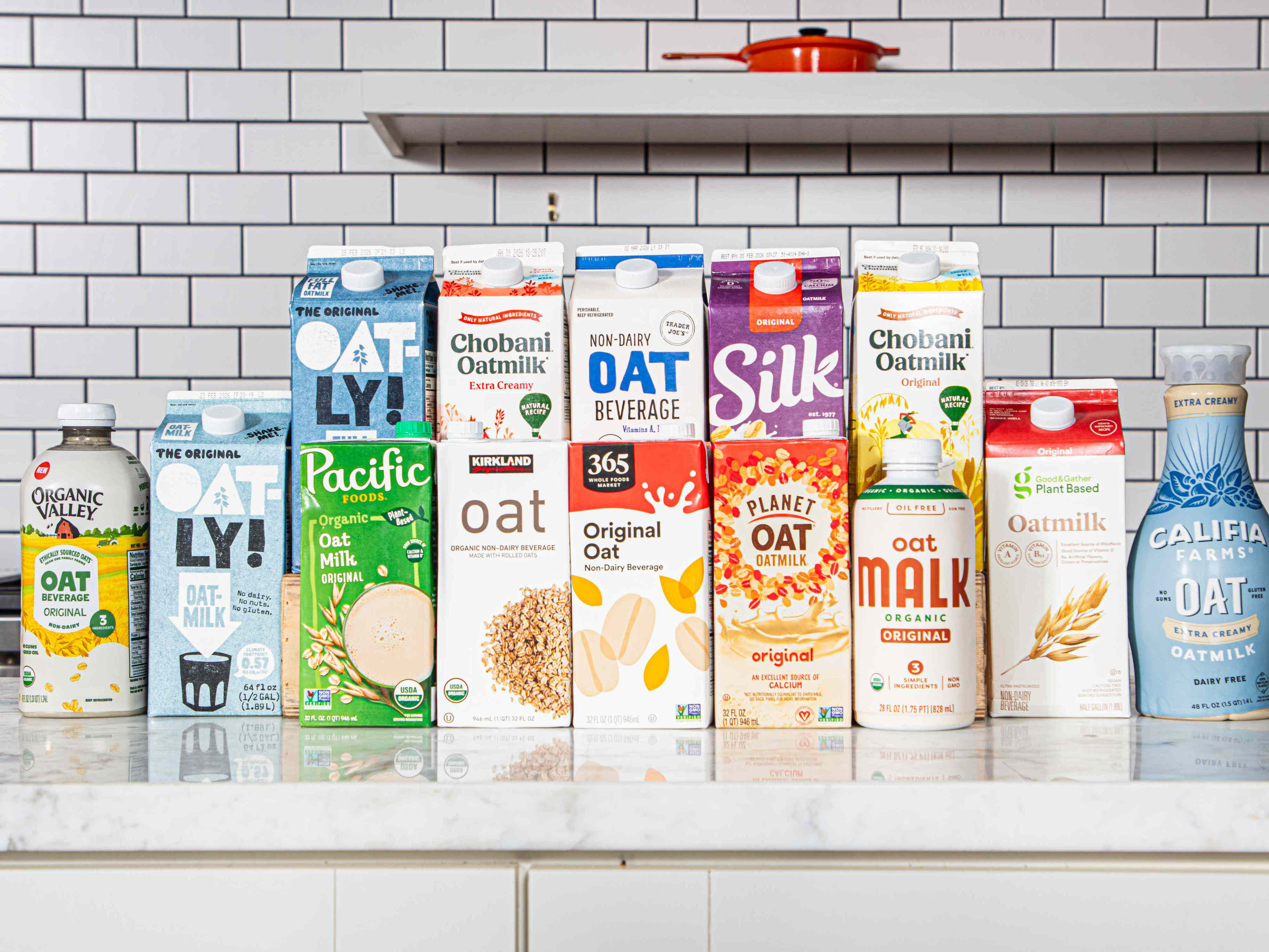 We taste-tested 14 oat milks—these 2 were the creamiest and most milk-like