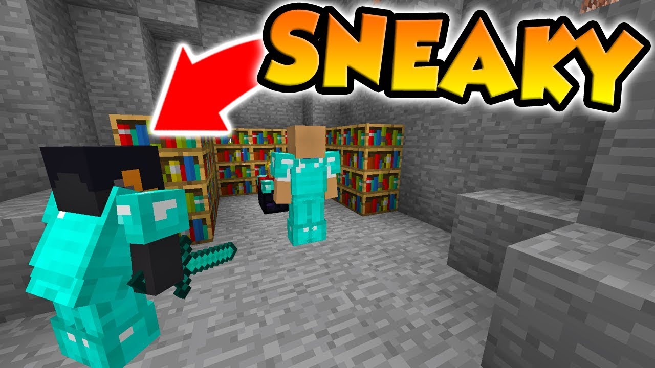 Survivor breaks into enemy Minecraft bases during Friend or Foe