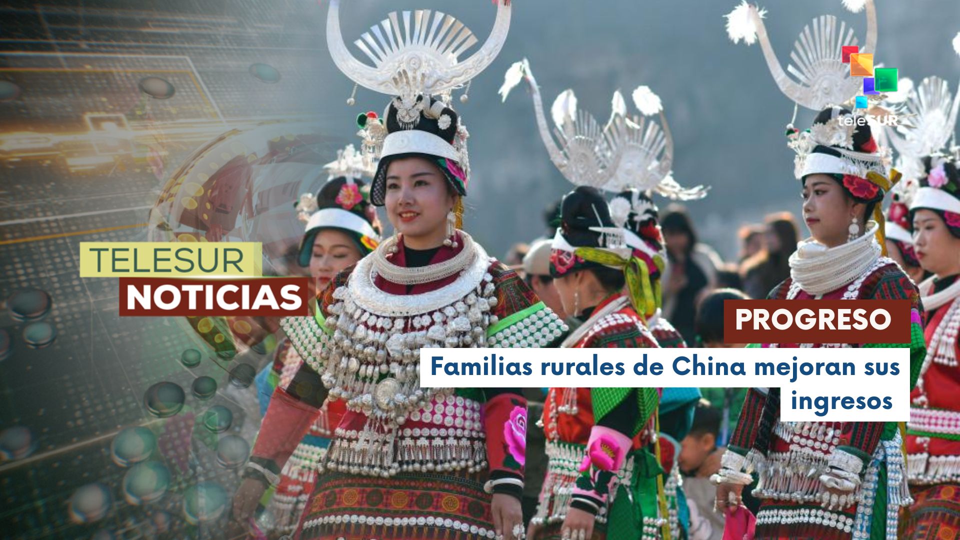China erradica la pobreza y revitaliza zonas rurales