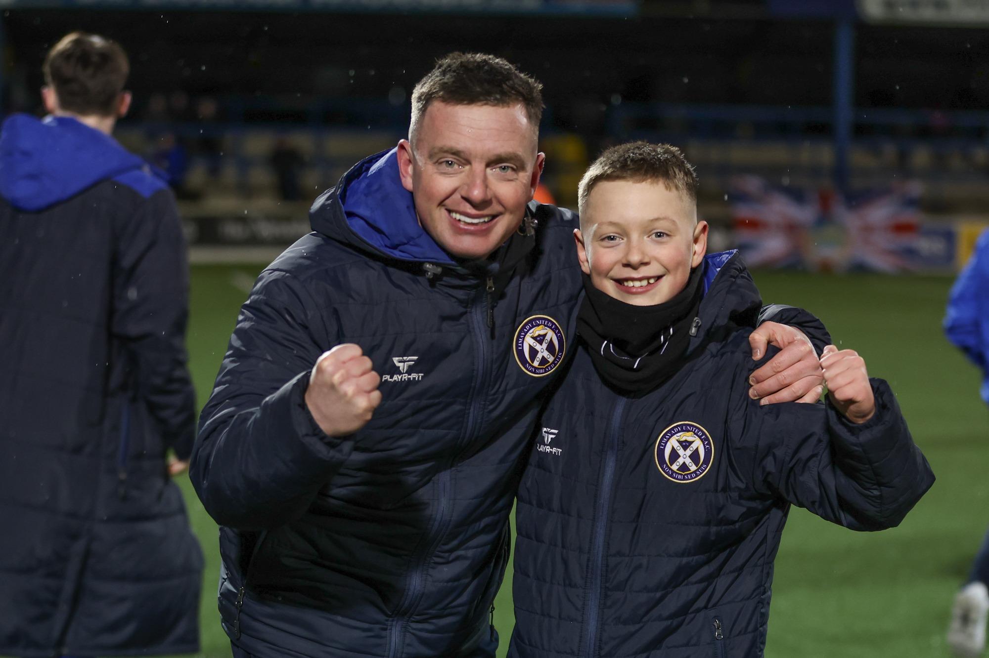 Paul Owens hails Limavady United's Irish Cup hero who took 'big moment ...
