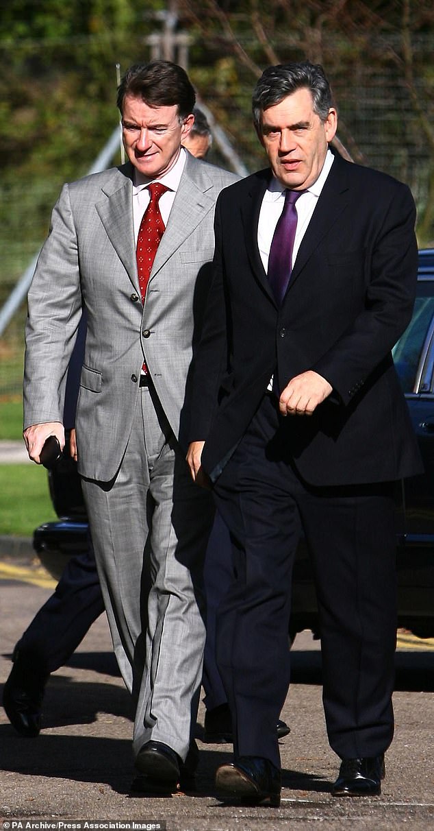 Gordon Brown unleashes on Mandelson, says he believes Epstein emails ...
