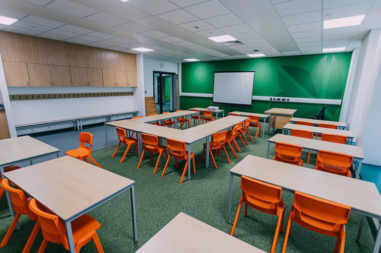 First look inside Midlands' newest school with only two year groups