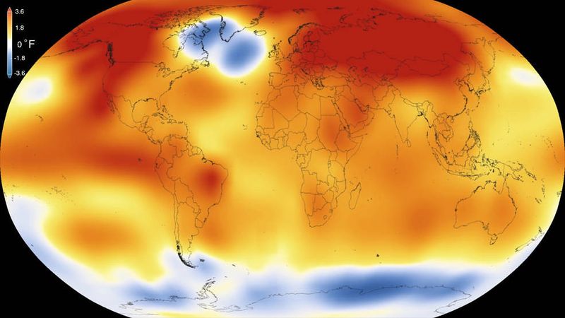 4 billion people could be exposed to extreme heat by 2050 – here’s what ...