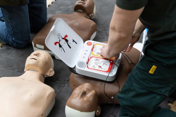 MP asks if government will make defibs and bleed kits mandatory in new cars