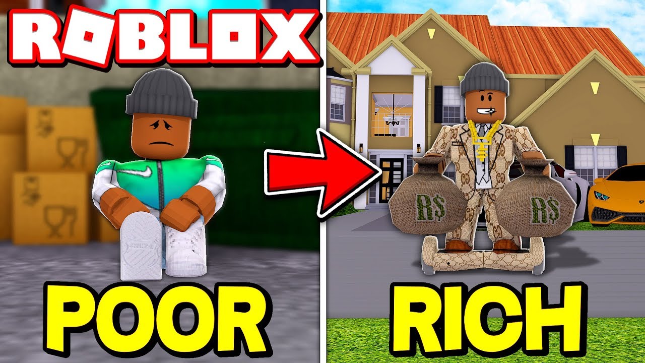 Becoming a billionaire in Roblox ($1,000,000,000)