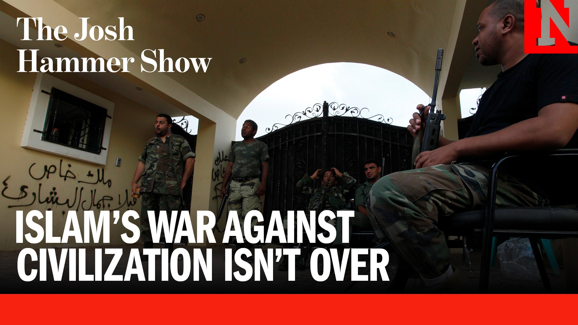 Islam’s war against civilization isn’t over