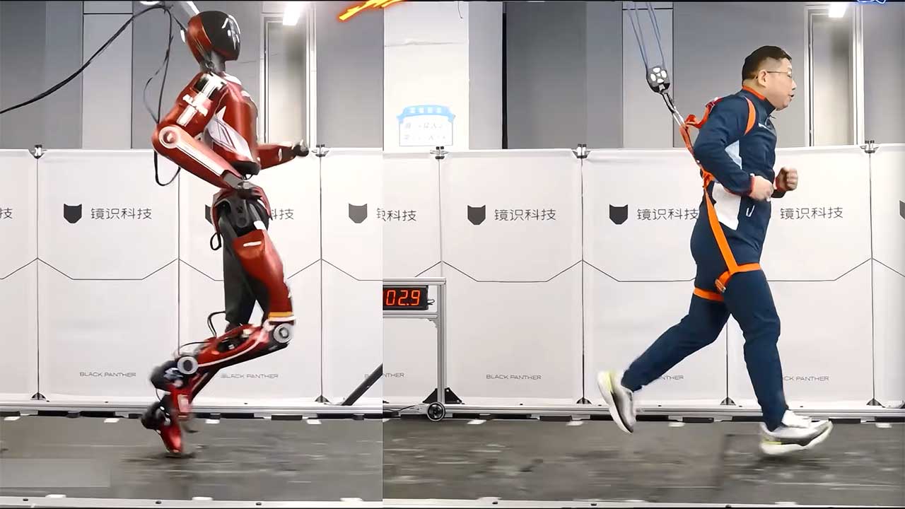 Bolt humanoid robot shocks engineers by sprinting at 22 mph
