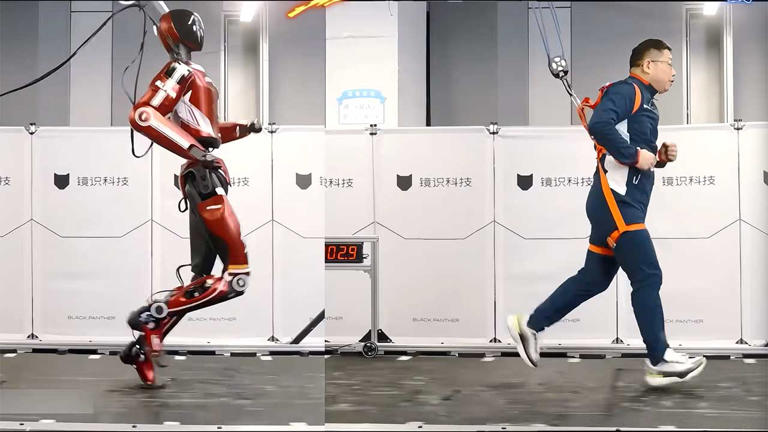 Bolt humanoid robot shocks engineers by sprinting at 22 mph