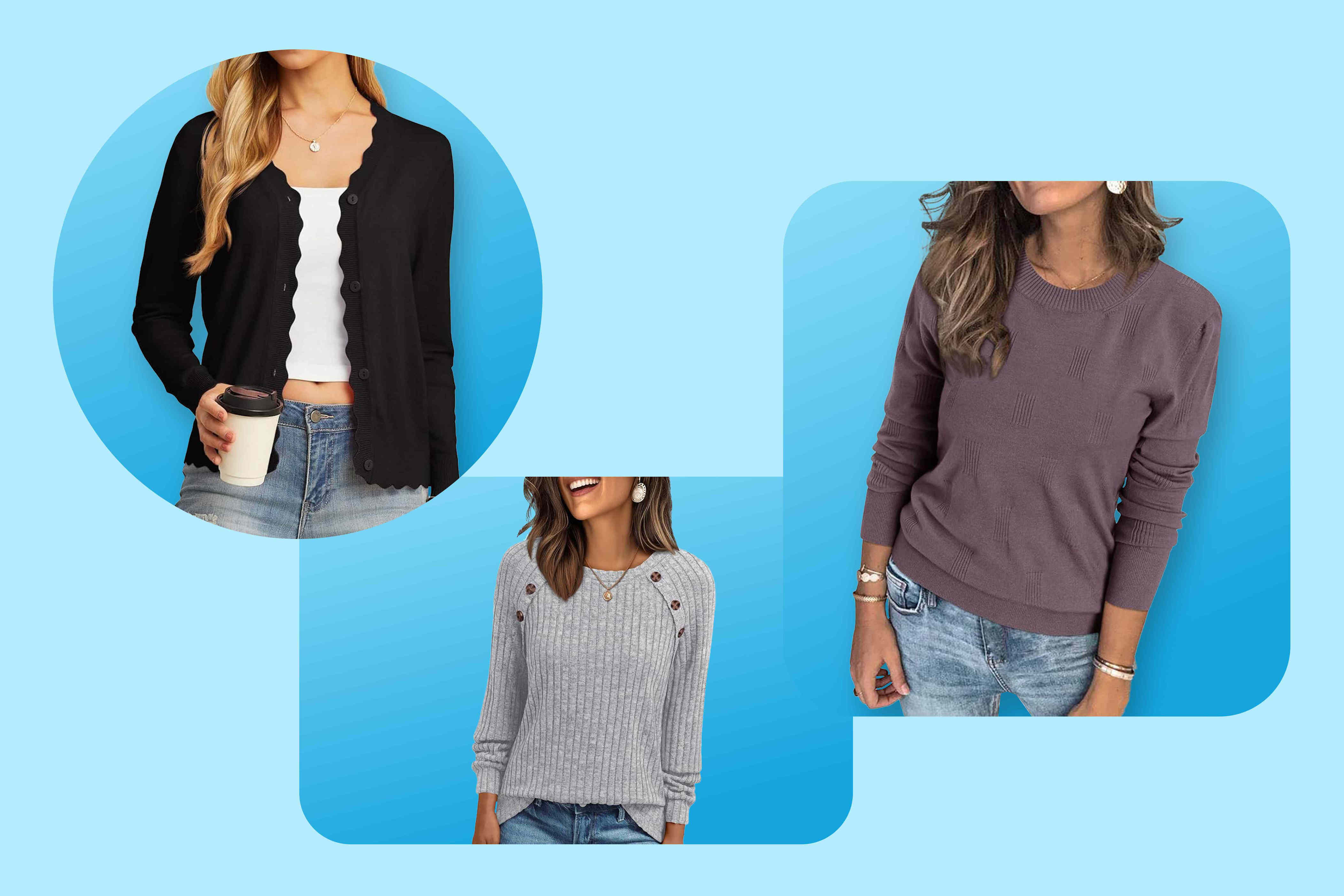 Amazon is full of cute sweaters for spring under $35 — including ...
