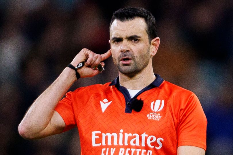 England v Wales referee Pierre Brousset was at centre of Twickenham ...