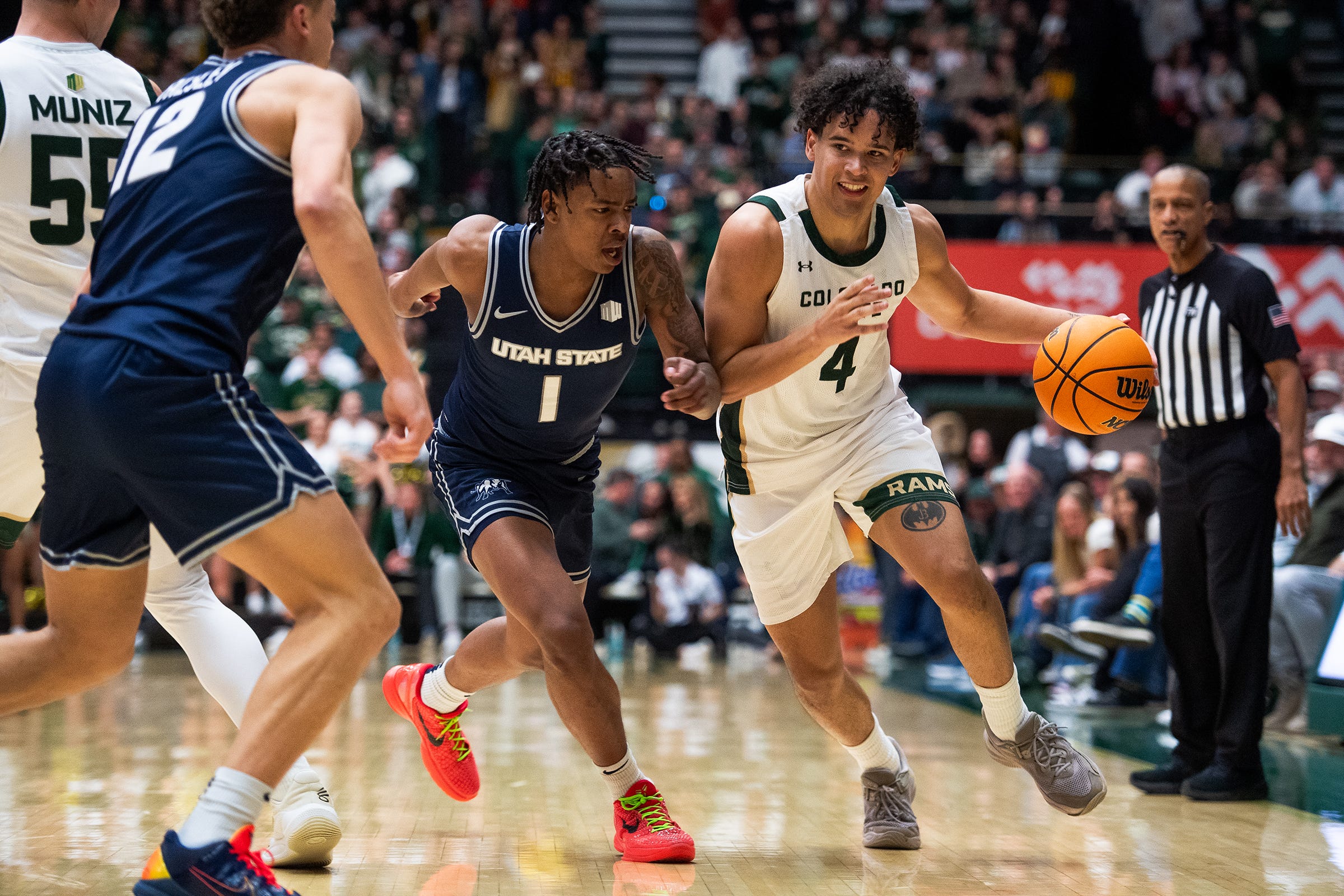 Rising star Jase Butler to return to Colorado State men's basketball