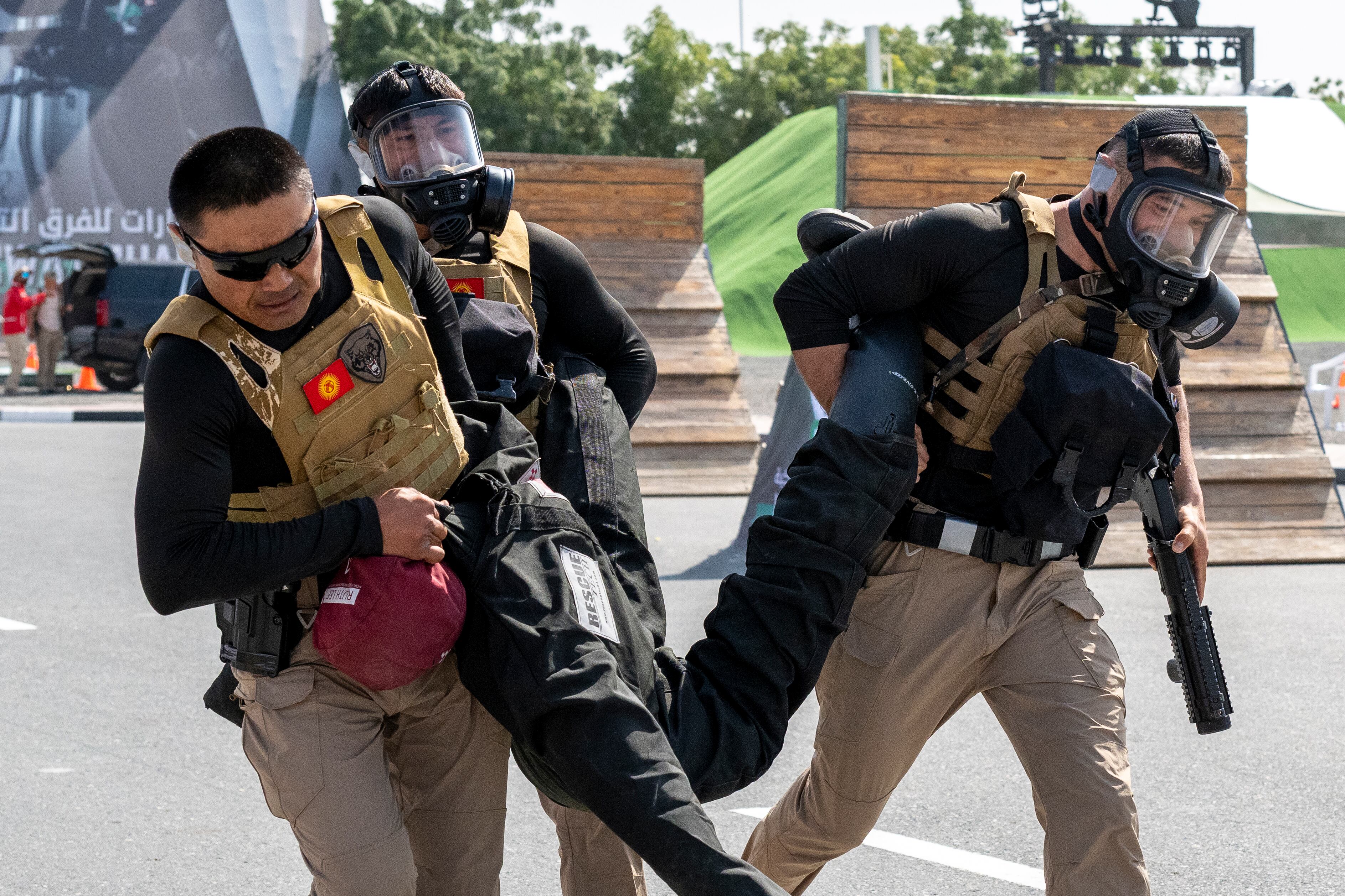 Elite police units at UAE SWAT Challenge relish chance to compete in ...