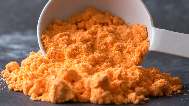 What is cheese powder made of, exactly?