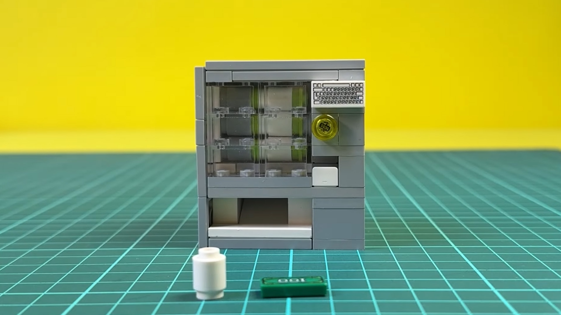 Build a cool LEGO vending machine with this tutorial