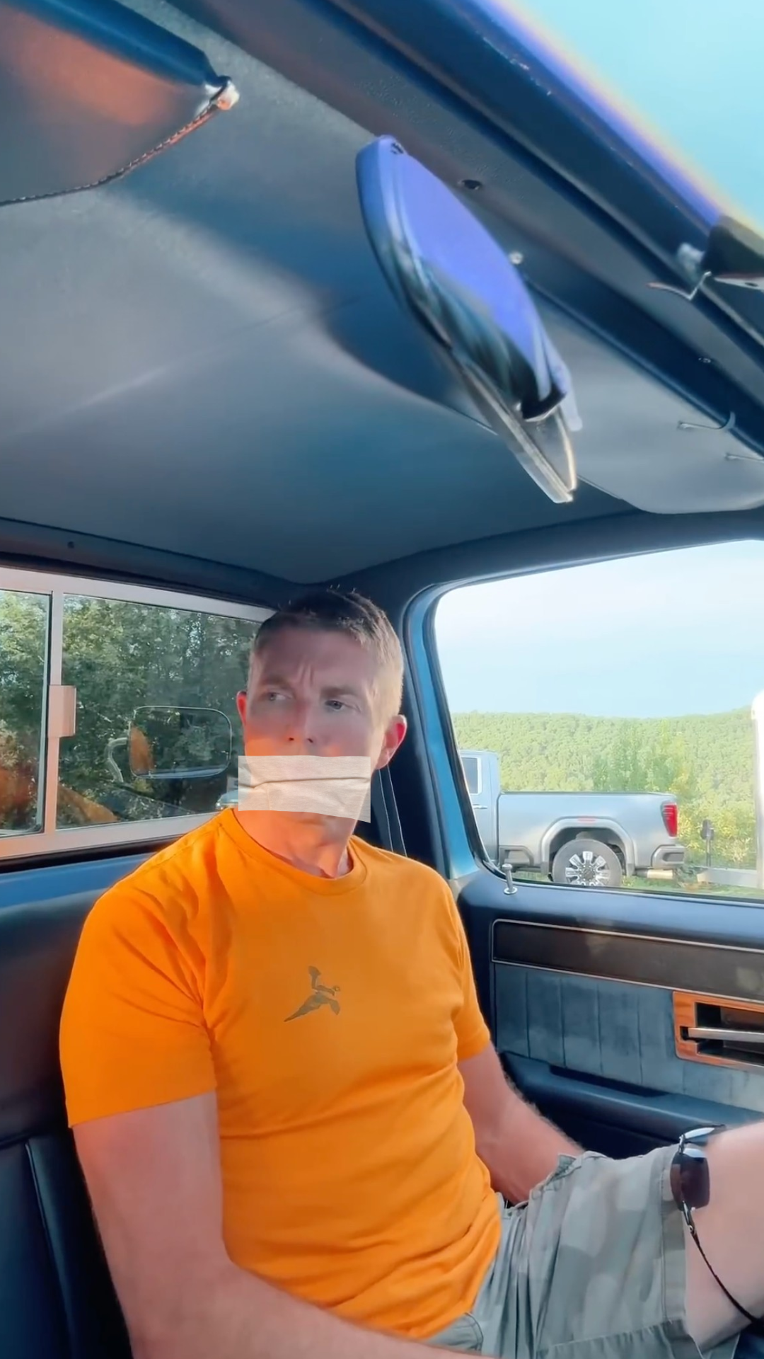 No back seat drivers allowed