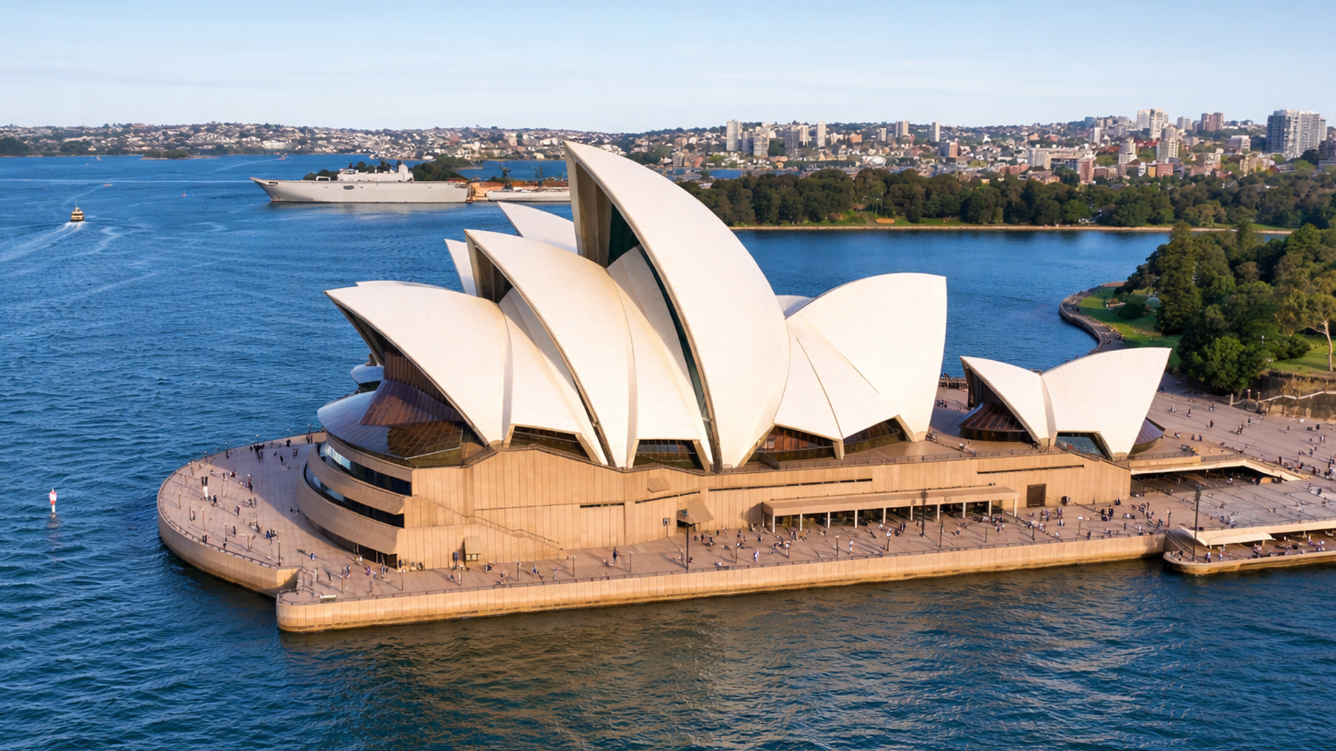 Le toit le plus célèbre au monde?