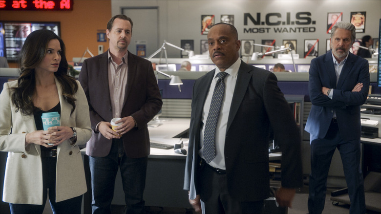 What does NCIS stand for in the CBS series?