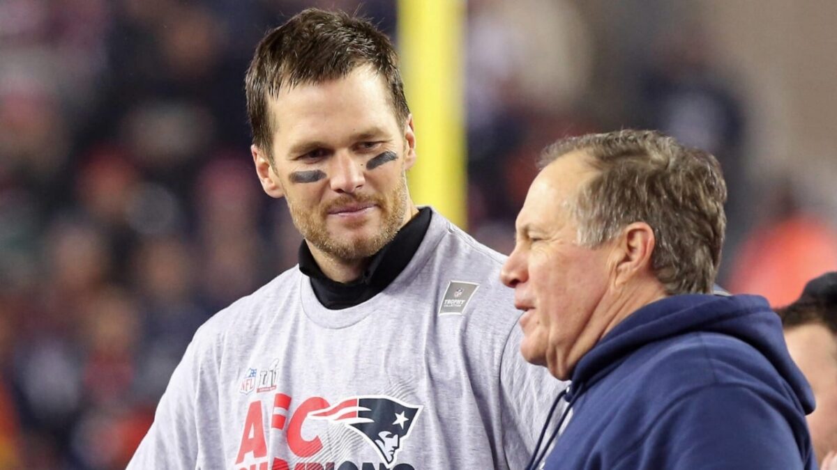 Stephen A Smith defends Tom Brady amid Bill Belichick Hall of Fame snub