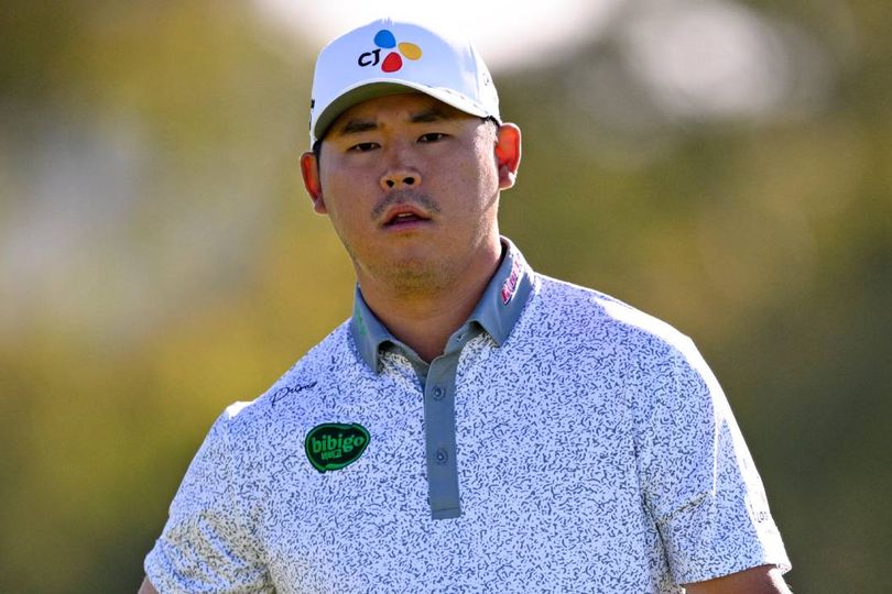 PGA Tour star Si Woo Kim shoots career-best after rejecting LIV Golf ...