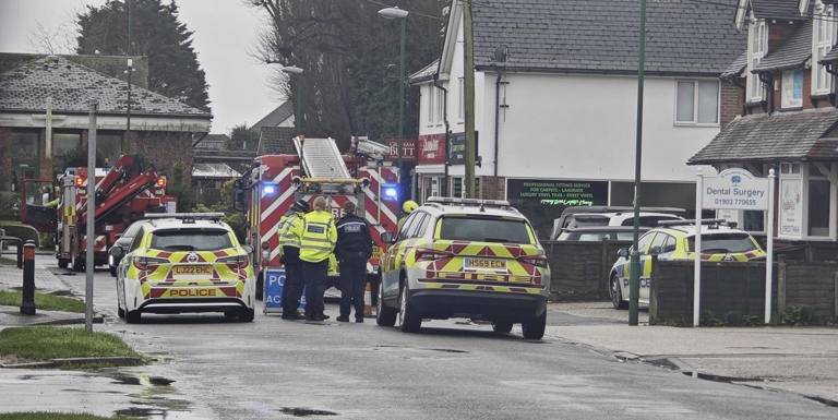 80-year-old woman hospitalised after car crashes into nursery in Rustington