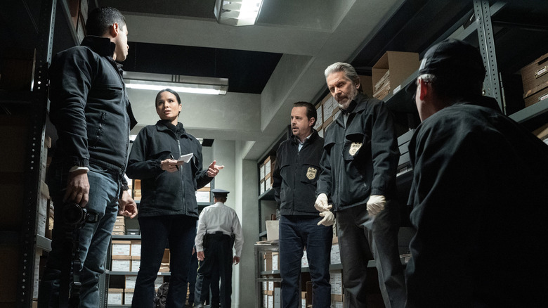 What does NCIS stand for in the CBS series?