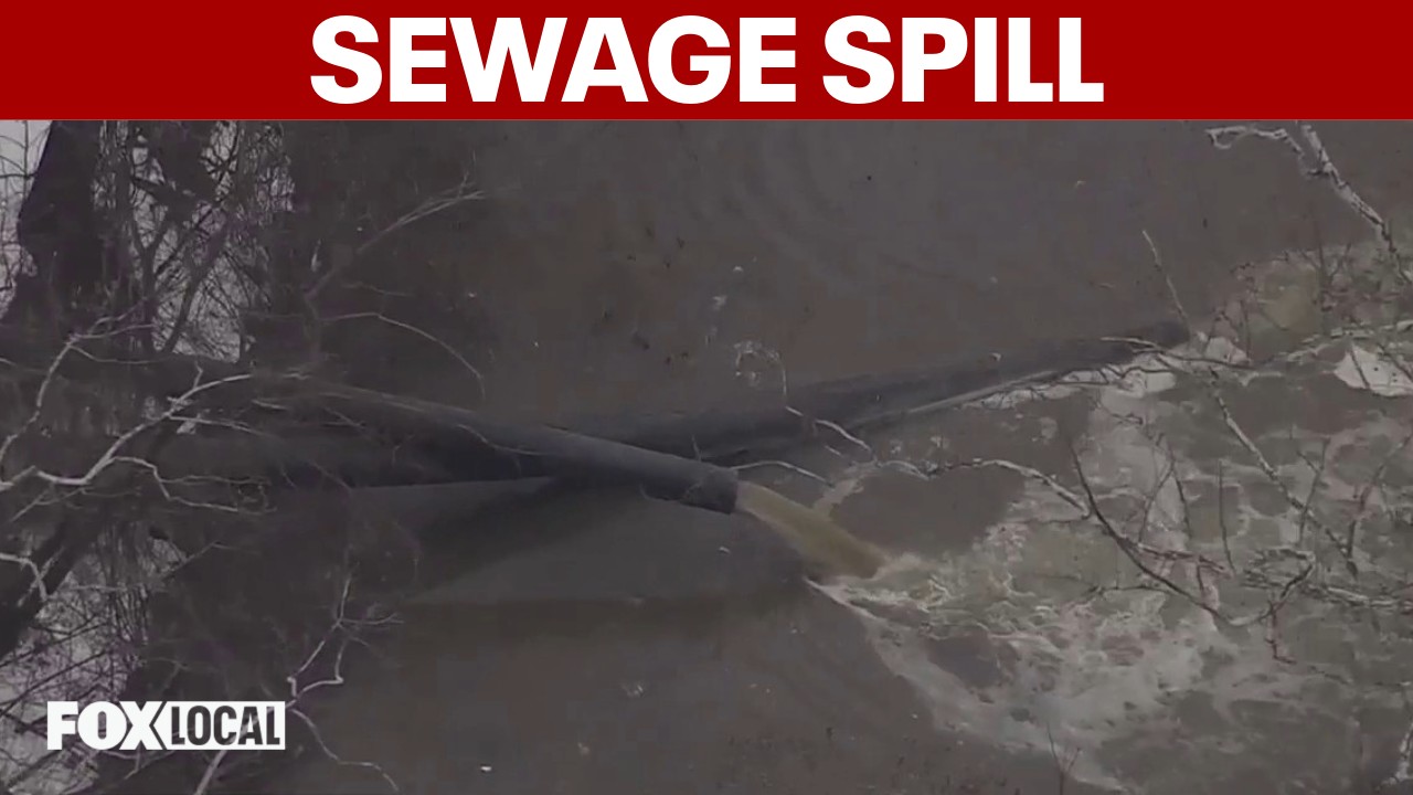DC Water warns Potomac sewage spill may last another 4–6 weeks