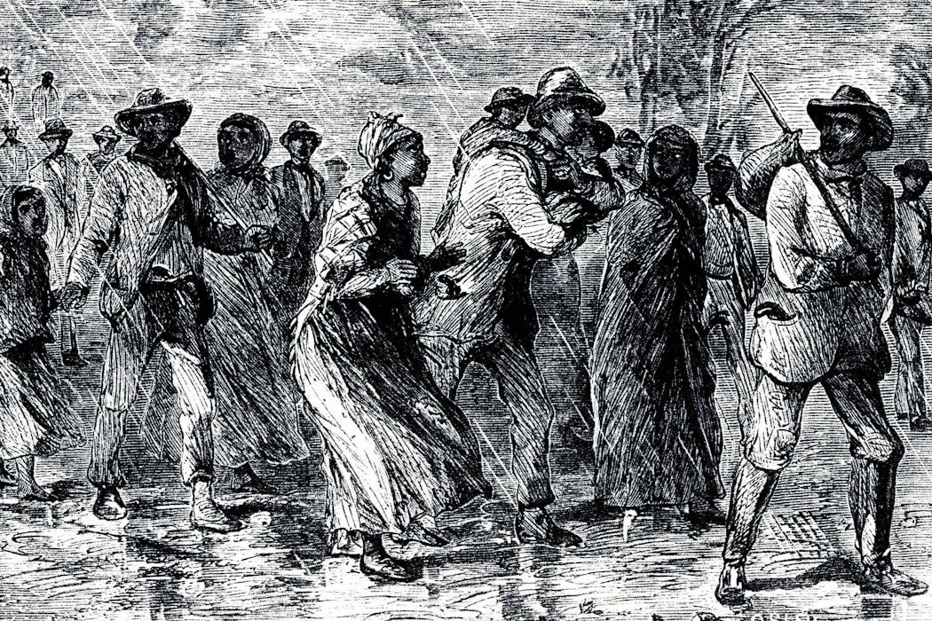 How some enslaved Black people stayed in Southern slaveholding states ...