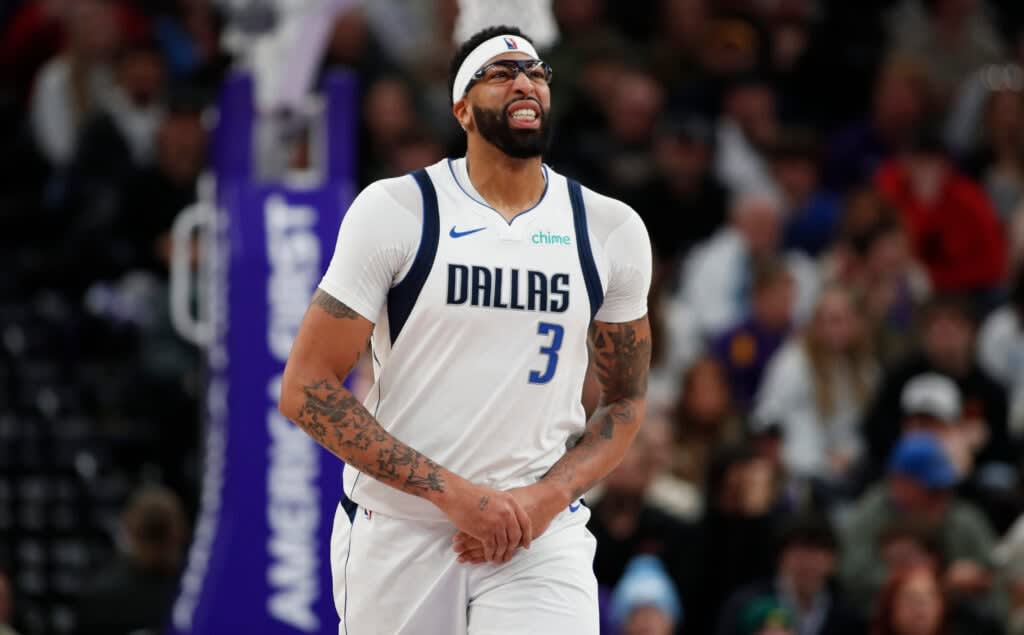 Anthony Davis’ latest injury update shows why Dallas Mavericks were ...