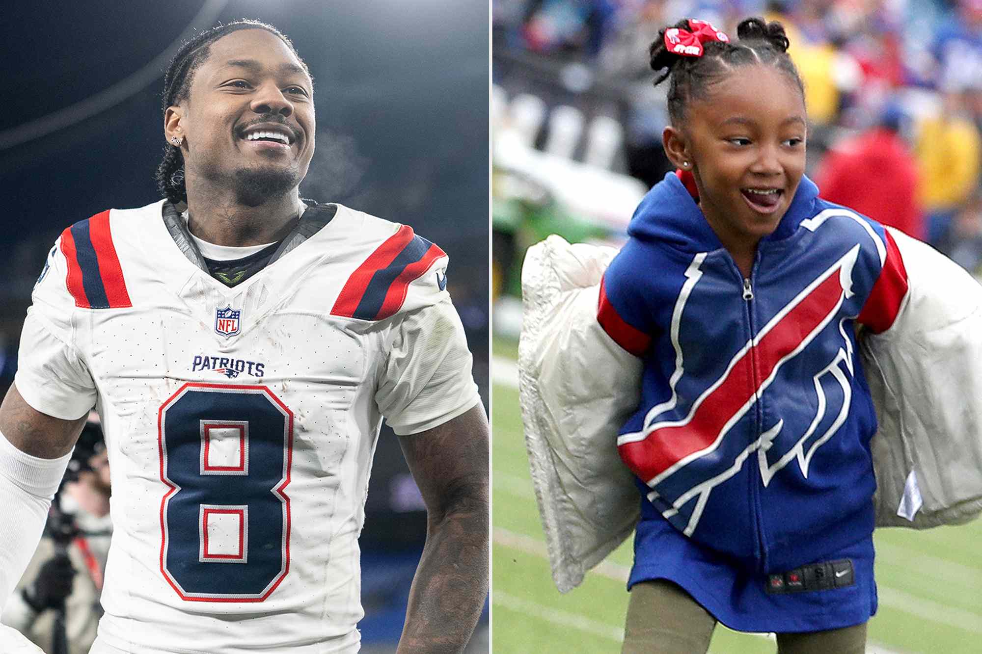 All about Stefon Diggs' 9-year-old daughter Nova