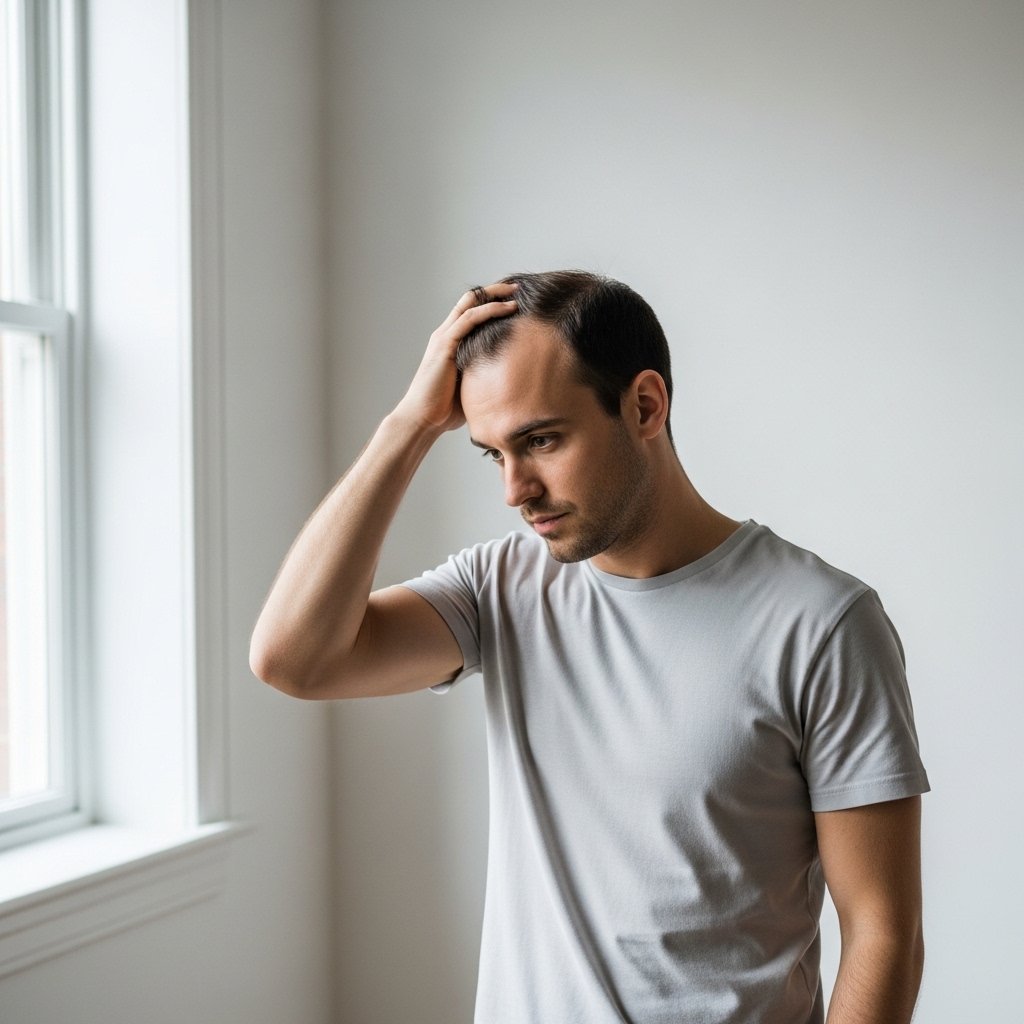 Top 10 causes of hair loss in men (& what to do about it)