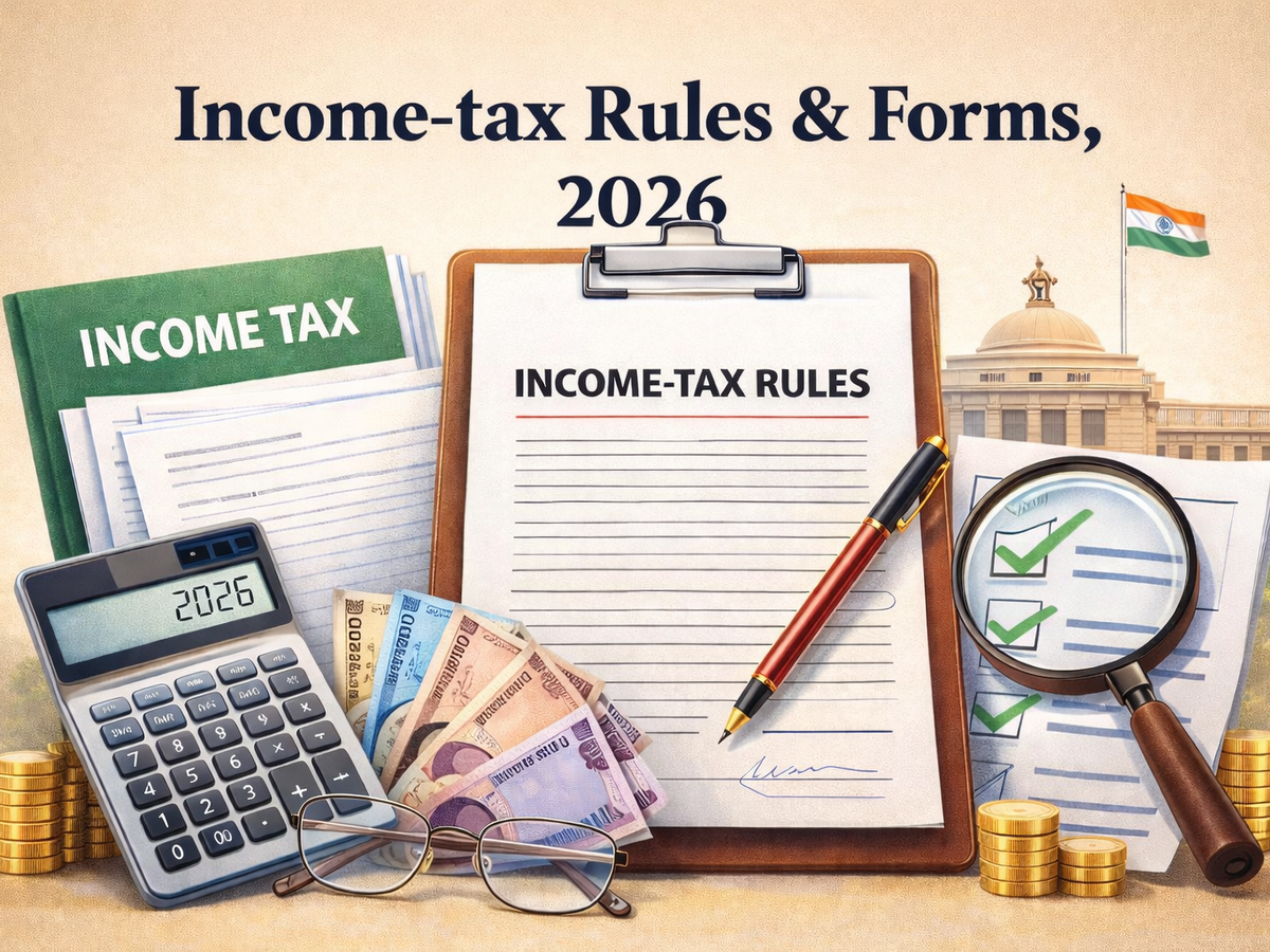 Income Tax Department releases draft Income-tax Rules, 2026: Simplified ...