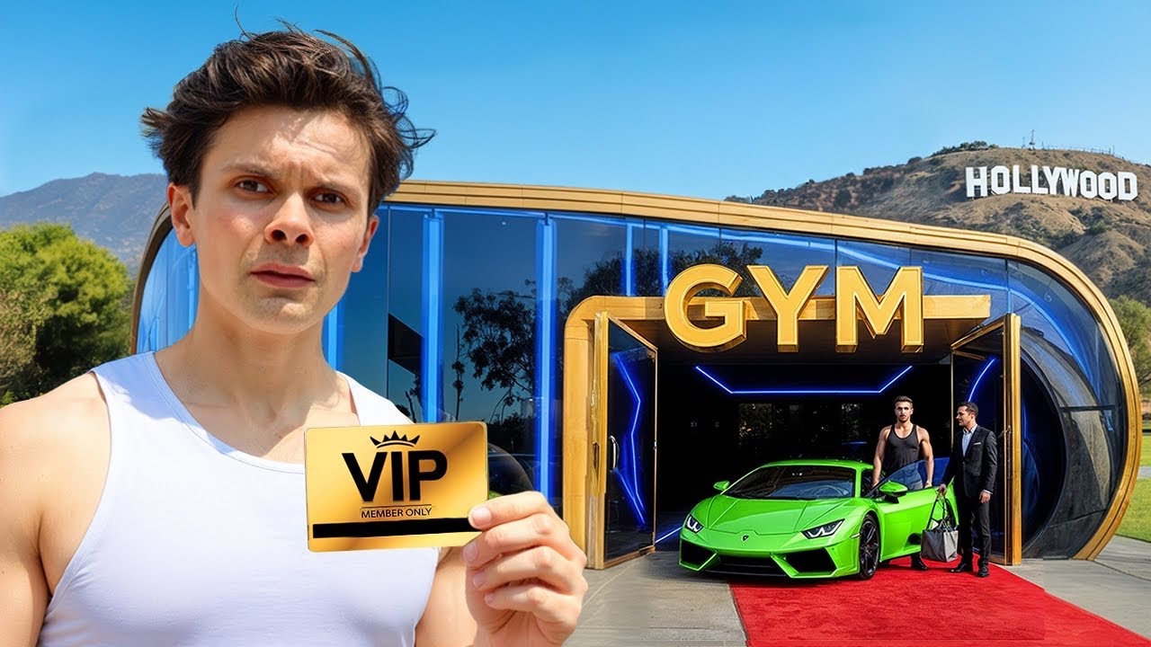 The world's most expensive fitness club