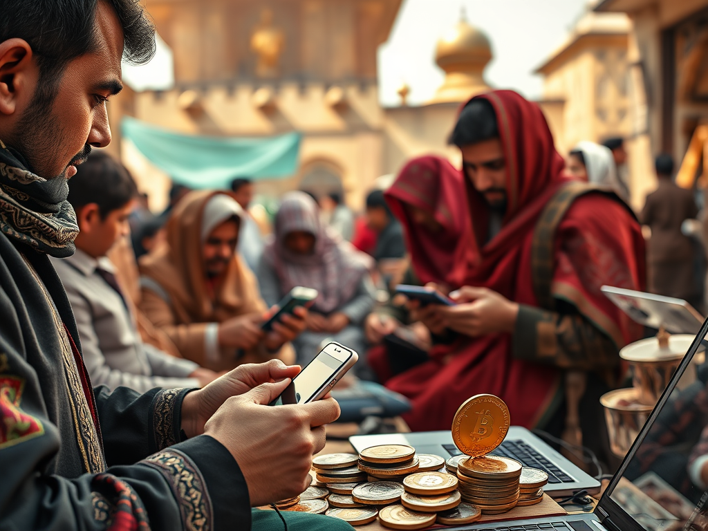 Afghanistan emerges as an unlikely hub for crypto innovation