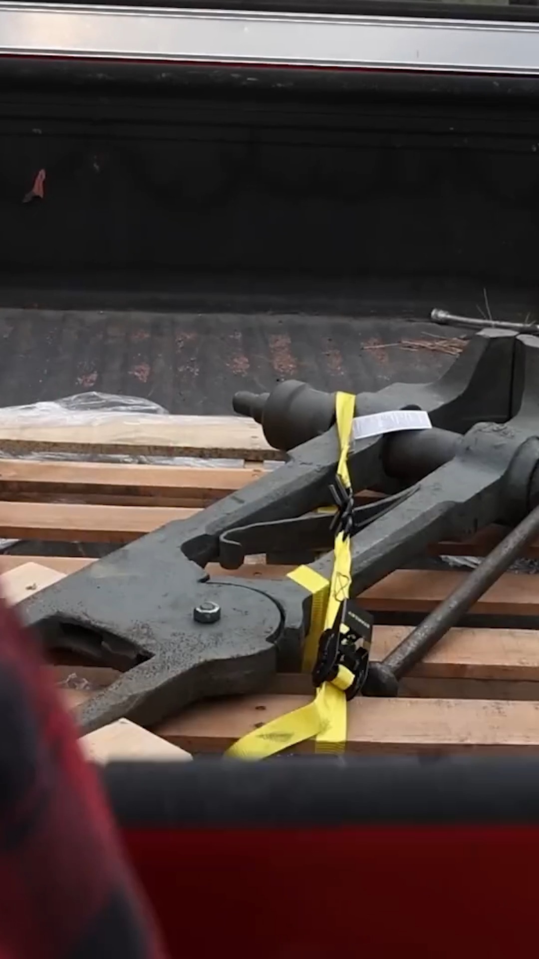 A leg vise like you’ve never seen before