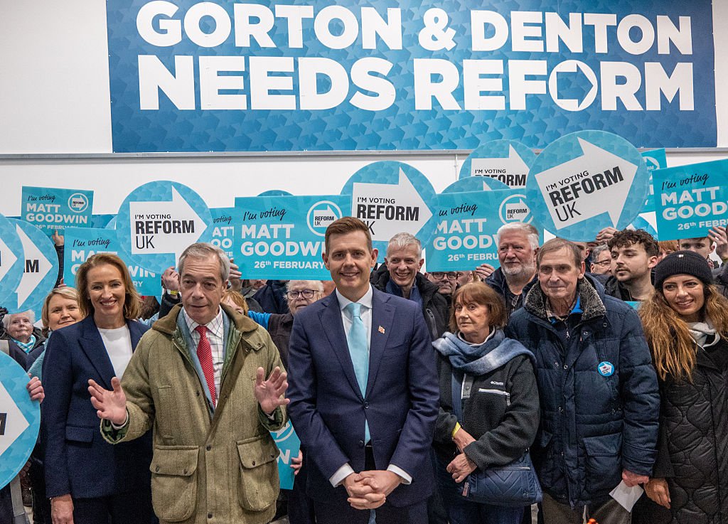 Reform accused of 'cheating' to win over votes in Gorton and Denton by ...