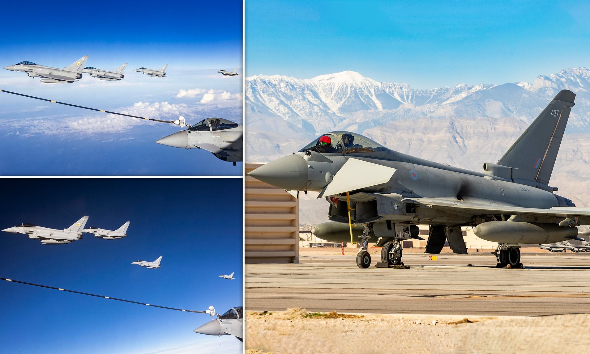 RAF sends six Typhoon fighter jets to Cyprus as fears grow of US strike ...
