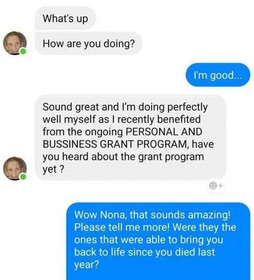 Scammers who should probably pick a new career