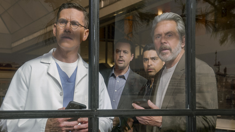 What does NCIS stand for in the CBS series?