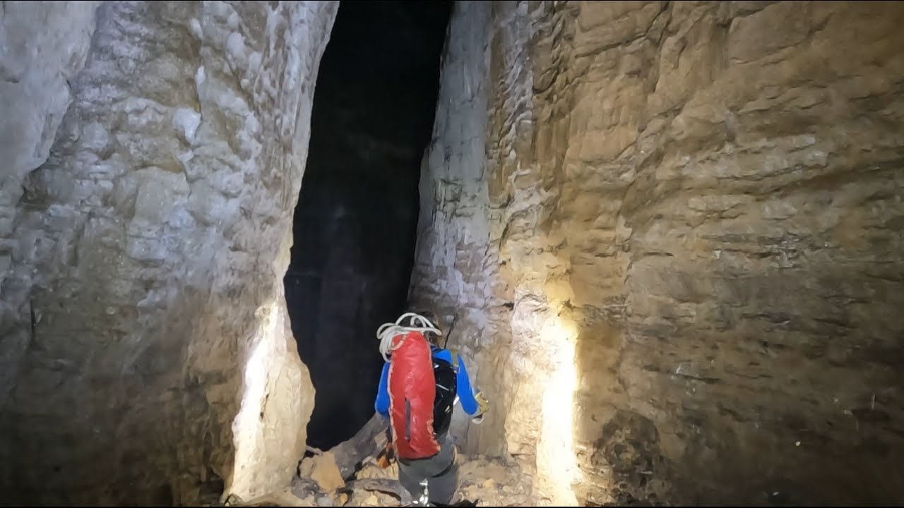 This staircase was never meant to be found