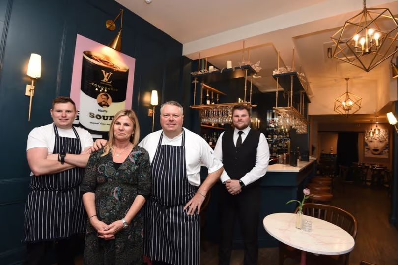 Family-run village restaurant named among UK's best French dining spots