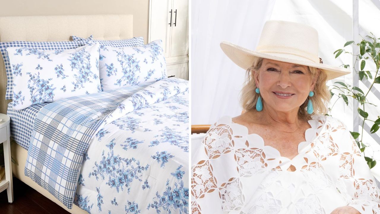 Florals? For spring? Martha Stewart designed them in a way that feels ...