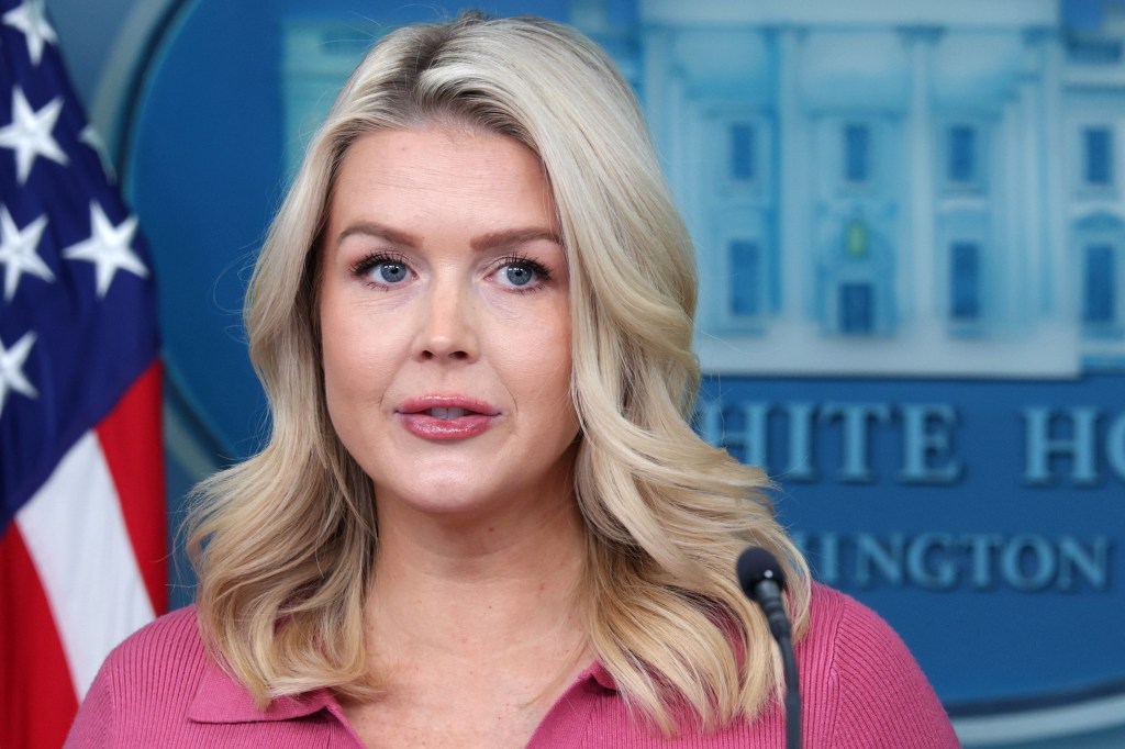 Karoline Leavitt’s response to Trump’s Obama ape post under scrutiny