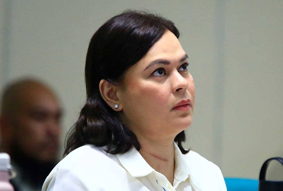 VP Sara: Impeachment complaint just a 'scrap of paper'