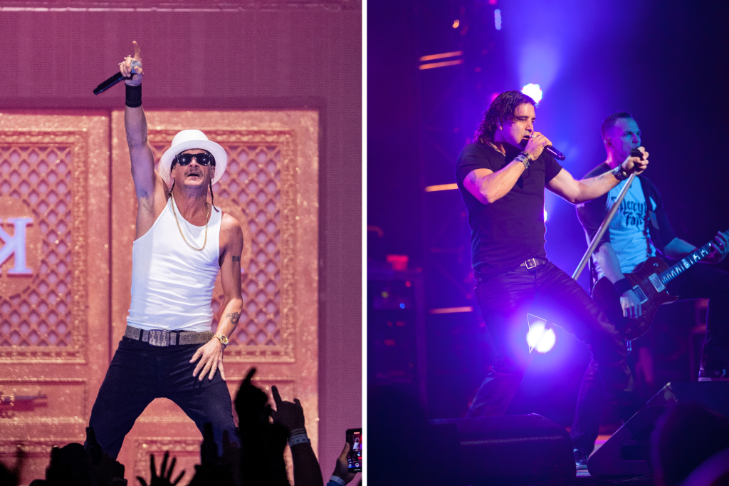 Why Creed has disappeared from Kid Rock festival website