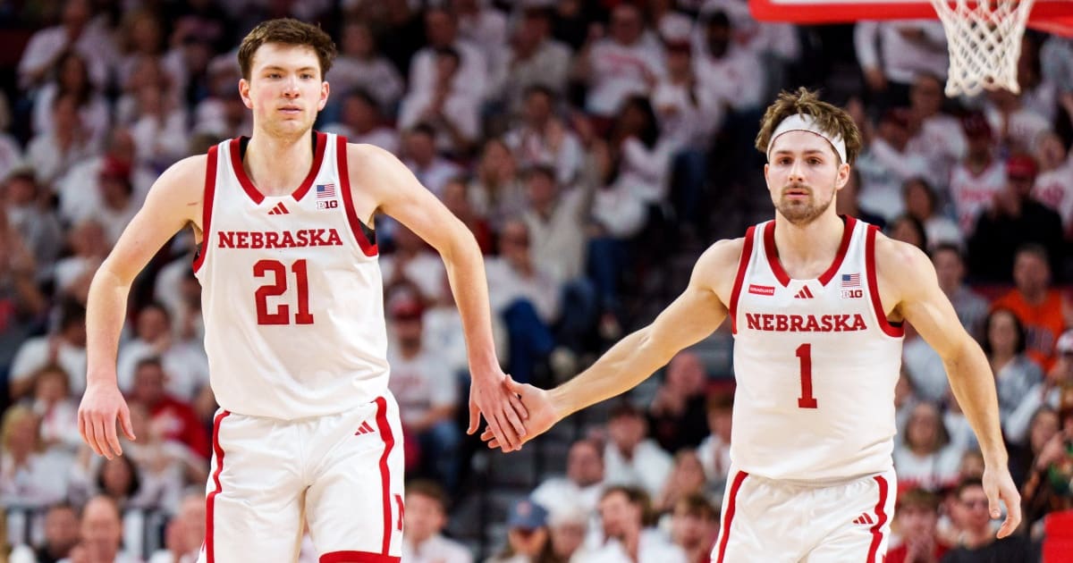 Nebraska hoops game day at Rutgers
