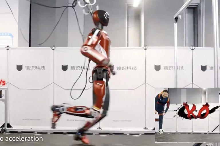 World's fastest robot called Bolt unveiled — but it can't outrun its ...