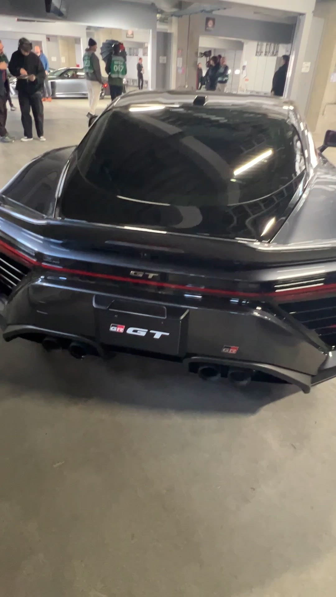 Up close with the new GR GT!