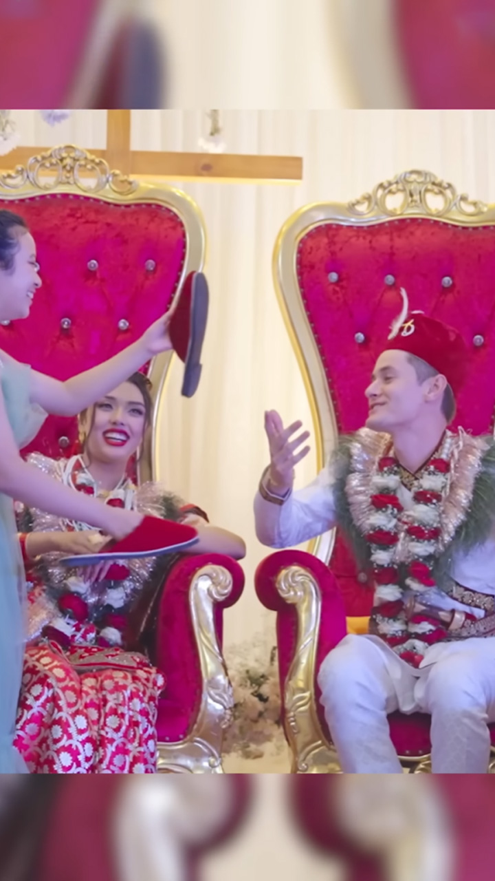 Nepali wedding celebration: Traditional rituals and colorful ...