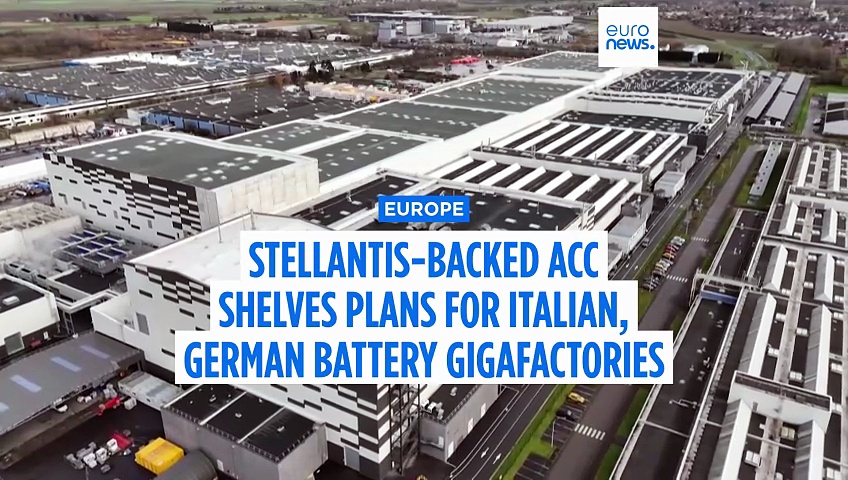 Stellantis-backed ACC shelves plans to open battery gigafactories in ...
